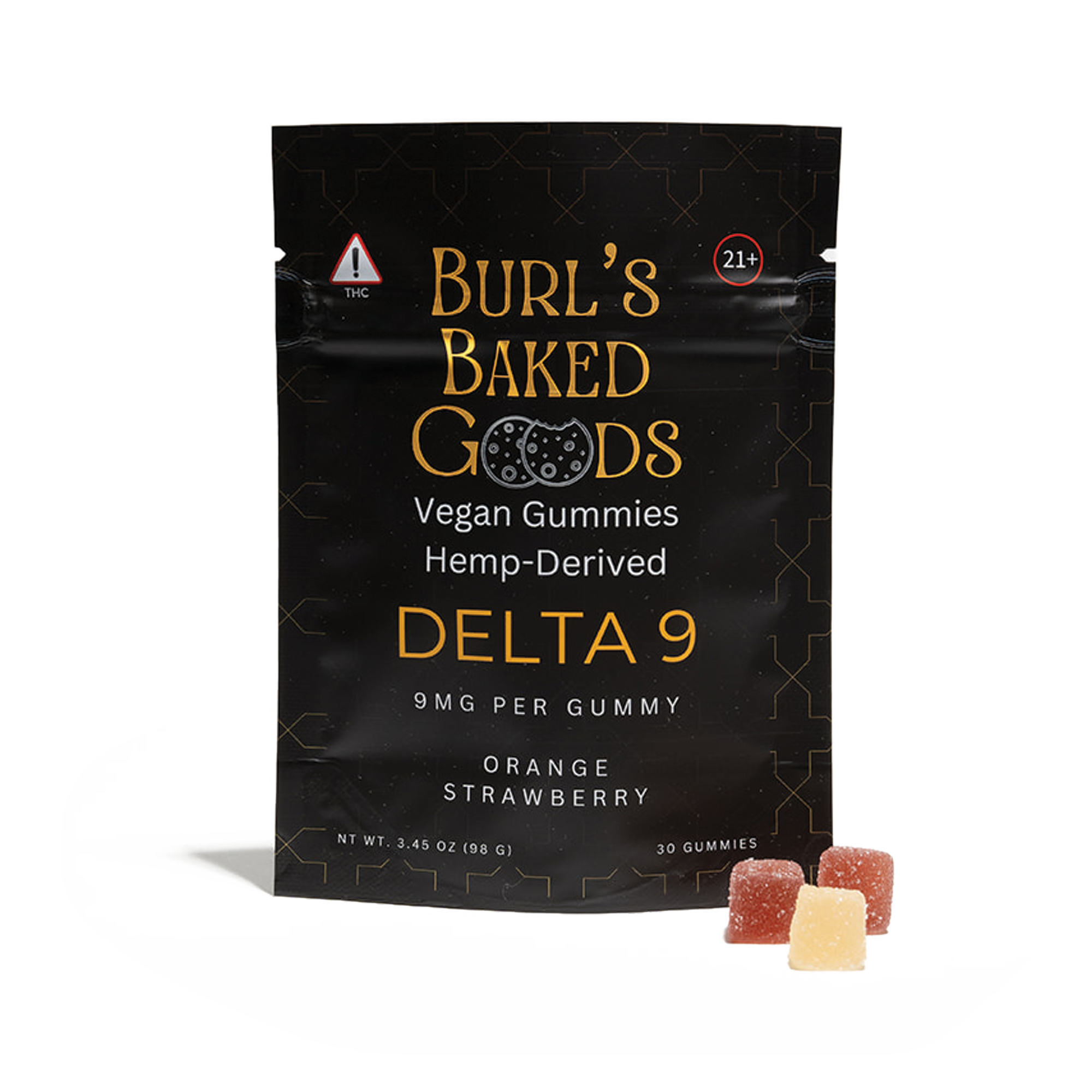 Vegan Edible Gummies | Full Spectrum | Hemp Factory Outlet – Yuyo Botanics